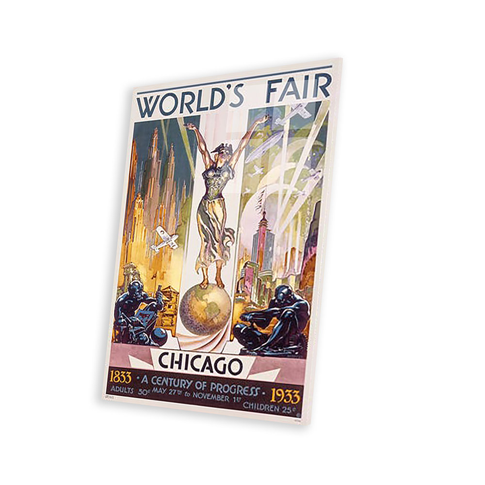 Trinx Chicago World's Fair, 1933 by - Unframed Graphic Art | Wayfair