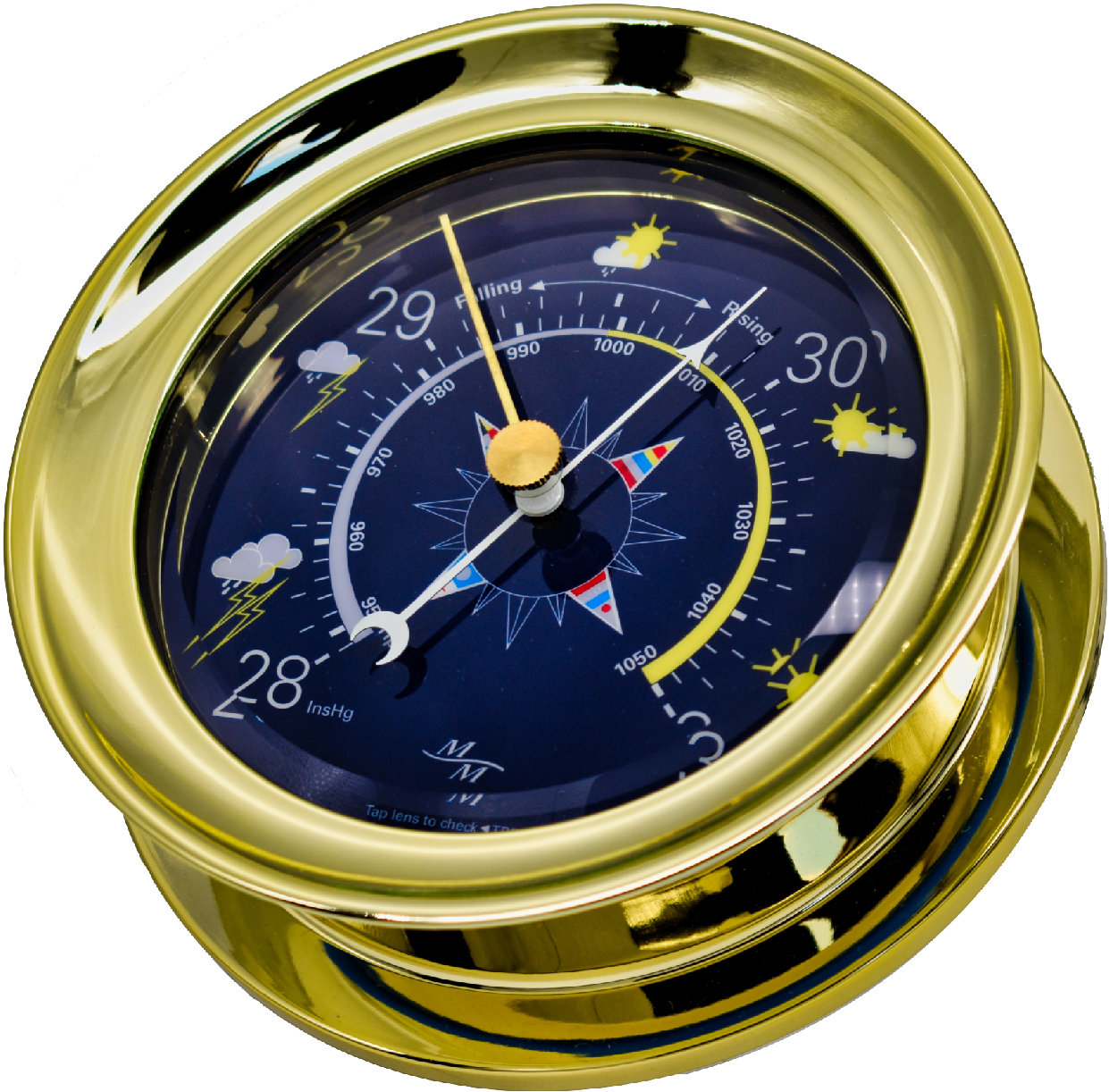 Master-Mariner Windlass Barometer | Wayfair