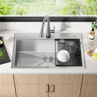 Wayfair | Single Basin Kitchen Sinks