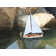 Handcrafted Nautical Decor Wooden It Floats Floating Model Sailboat ...