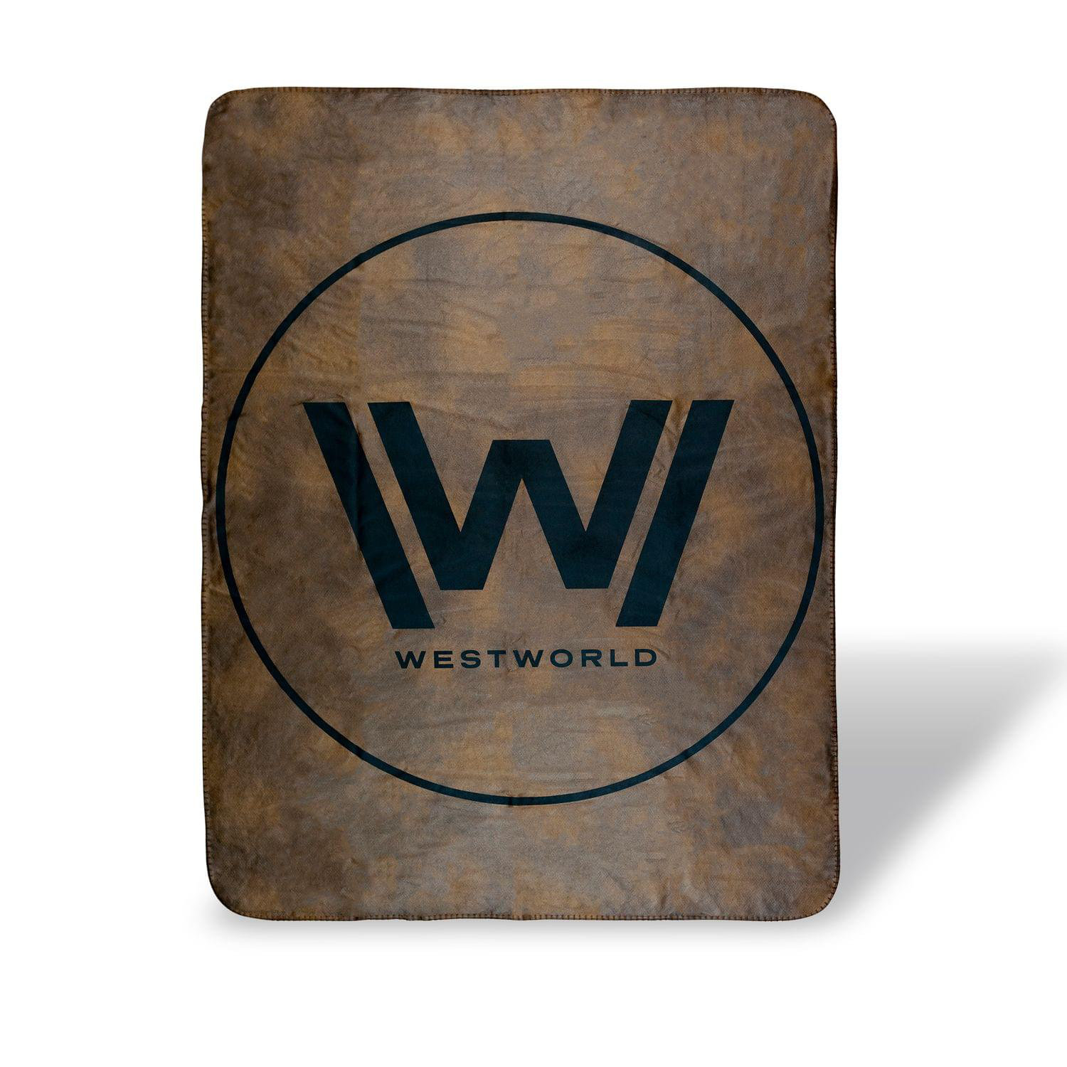 Just Funky Westworld Logo Stadium Throw | Wayfair
