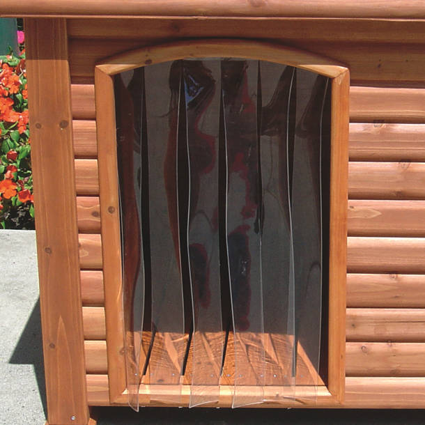 Dog Palace CRB Palace Premium Insulated Dog House & Reviews | Wayfair