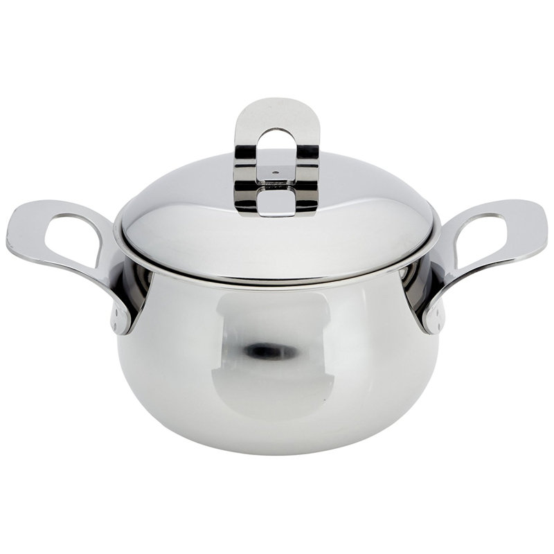 Cook Pro Excel Cook Pro Stainless Stock Pot with Lid & Reviews | Wayfair