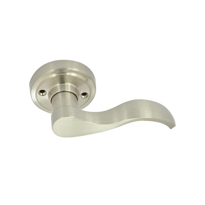 BetterHomeProducts Twin Peaks Lower Half Handleset Door Lever | Wayfair