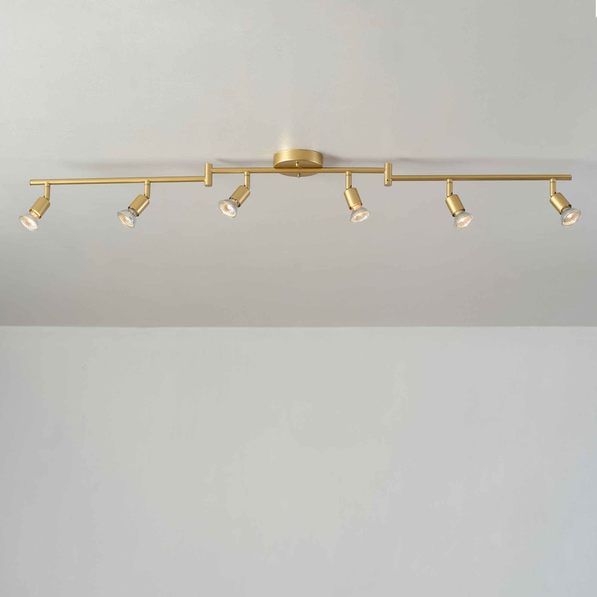 Globe Electric Company 47.2'' 6 -Light Track Kit & Reviews | Wayfair