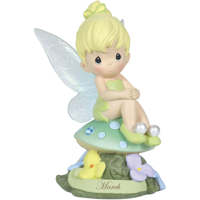 Precious Moments “March Fairy as Tinker Bell” Figurine | Wayfair