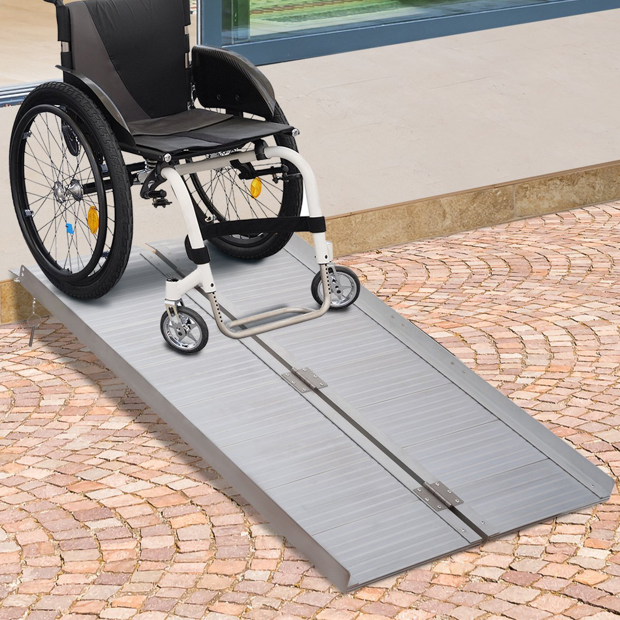 HomCom Portable Ramp & Reviews | Wayfair