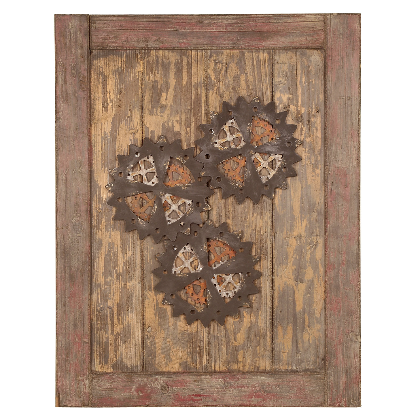 Passport Cog Wall Décor | Wayfair