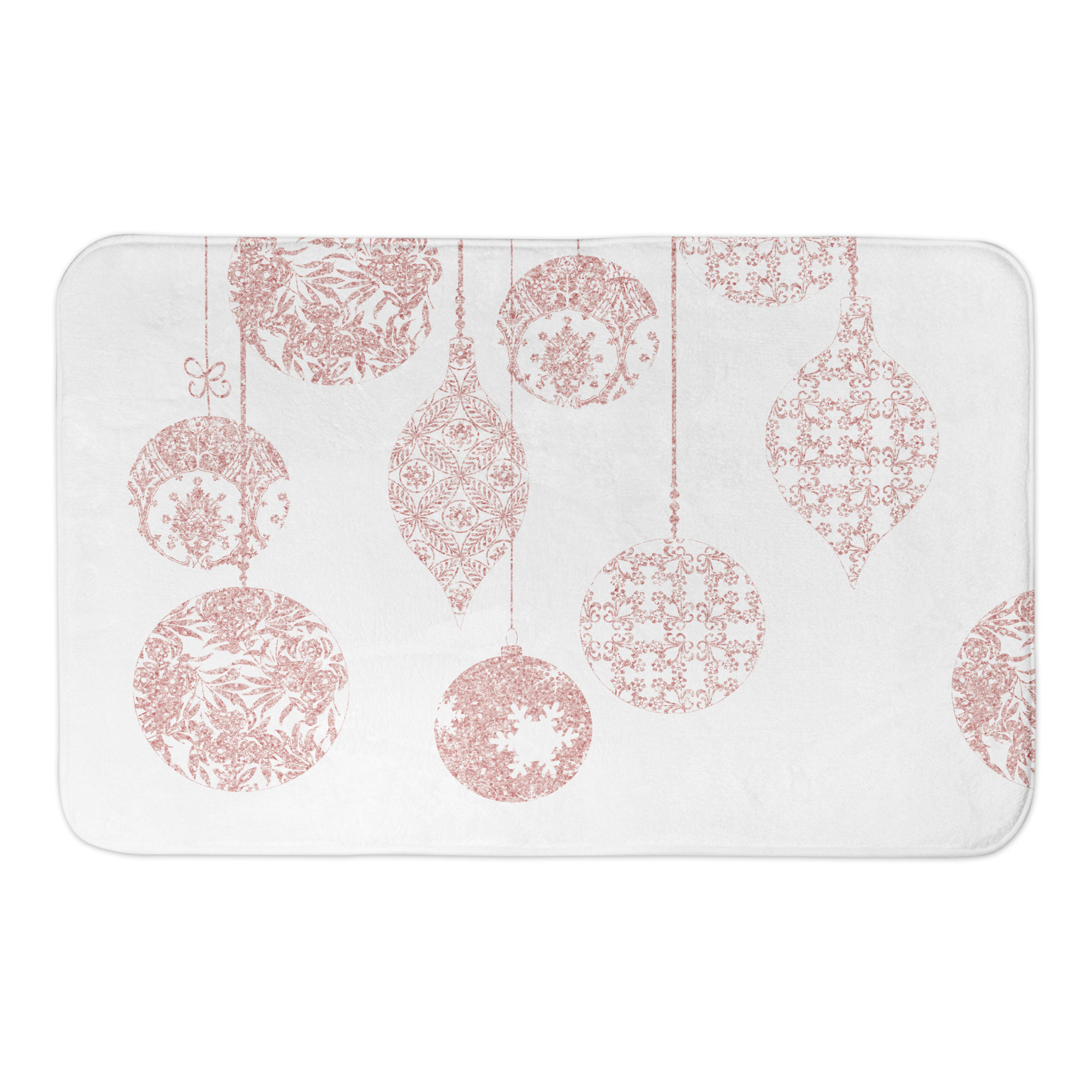 The Holiday Aisle® Gadde Bath Mat | Wayfair