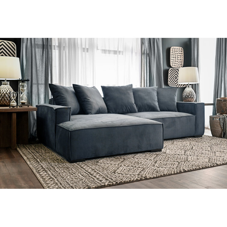 Home by Sean & Catherine Lowe Madison 108" Wide Left Hand Facing Sofa ...