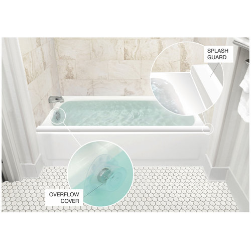 Rebrilliant Jeff Suction Splash Guard Kit | Wayfair