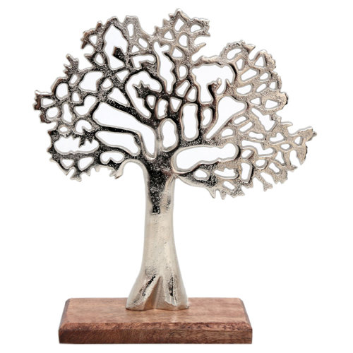 ClassicLiving Lochlan Decorative Tree Sculpture | Wayfair.co.uk