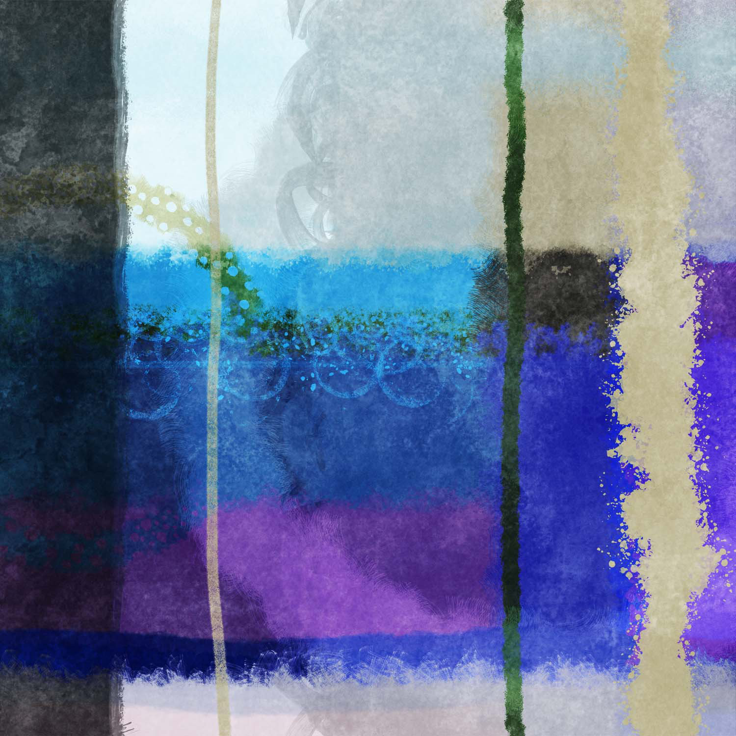 Orren Ellis Melodious Kooky - Wrapped Canvas Print | Wayfair