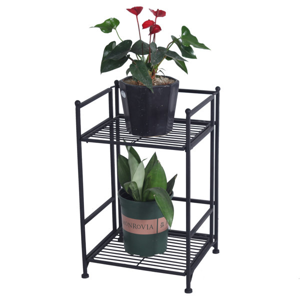 2 Tier Metal Shelf | Wayfair