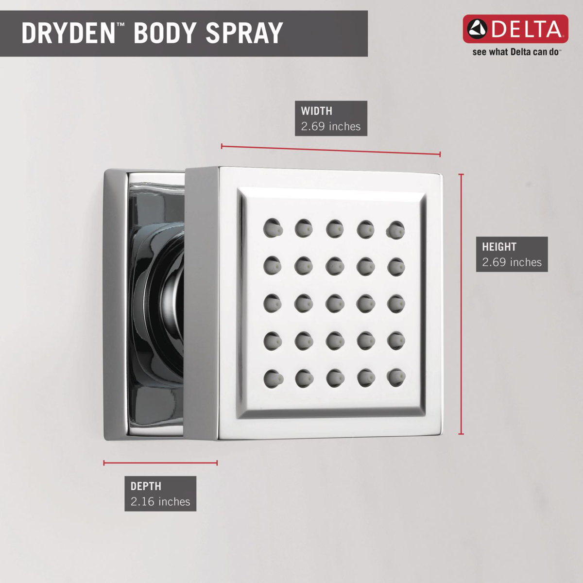 Delta Body Spray & Reviews | Wayfair