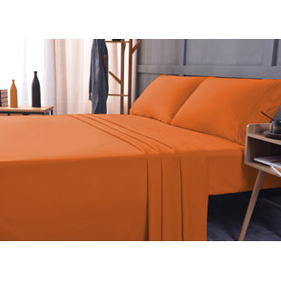 Wayfair | Orange Sheet Sets