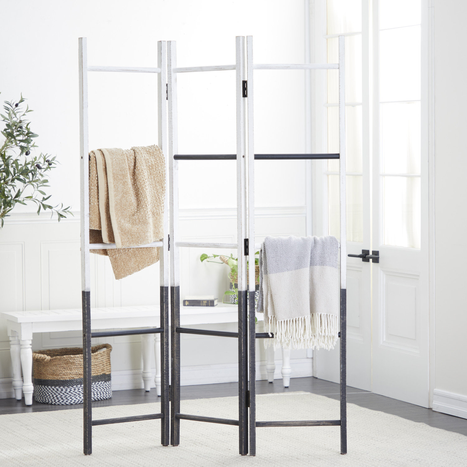 Gracie Oaks Netherland Folding Room Divider | Wayfair