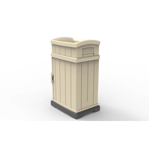 Simplay3 Hide Away Storage Delivery Column Box & Reviews | Wayfair