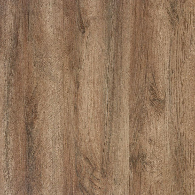American Home Alpine 7" x 48" 5mm Oak Luxury Vinyl Plank | Wayfair