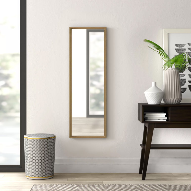 Mercury Row® Loeffler Rectangle Wall Mirror & Reviews | Wayfair