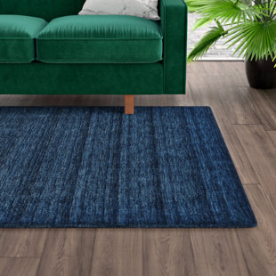 Wayfair | Blue Wool Area Rugs You'll Love in 2022