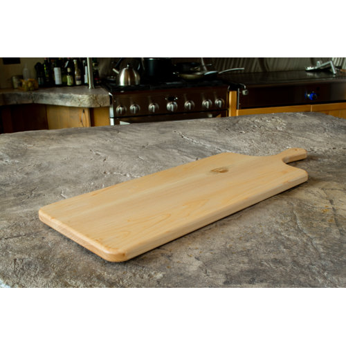 Hardwood Lumber Wood Standard Paddle Cutting Board & Reviews | Wayfair