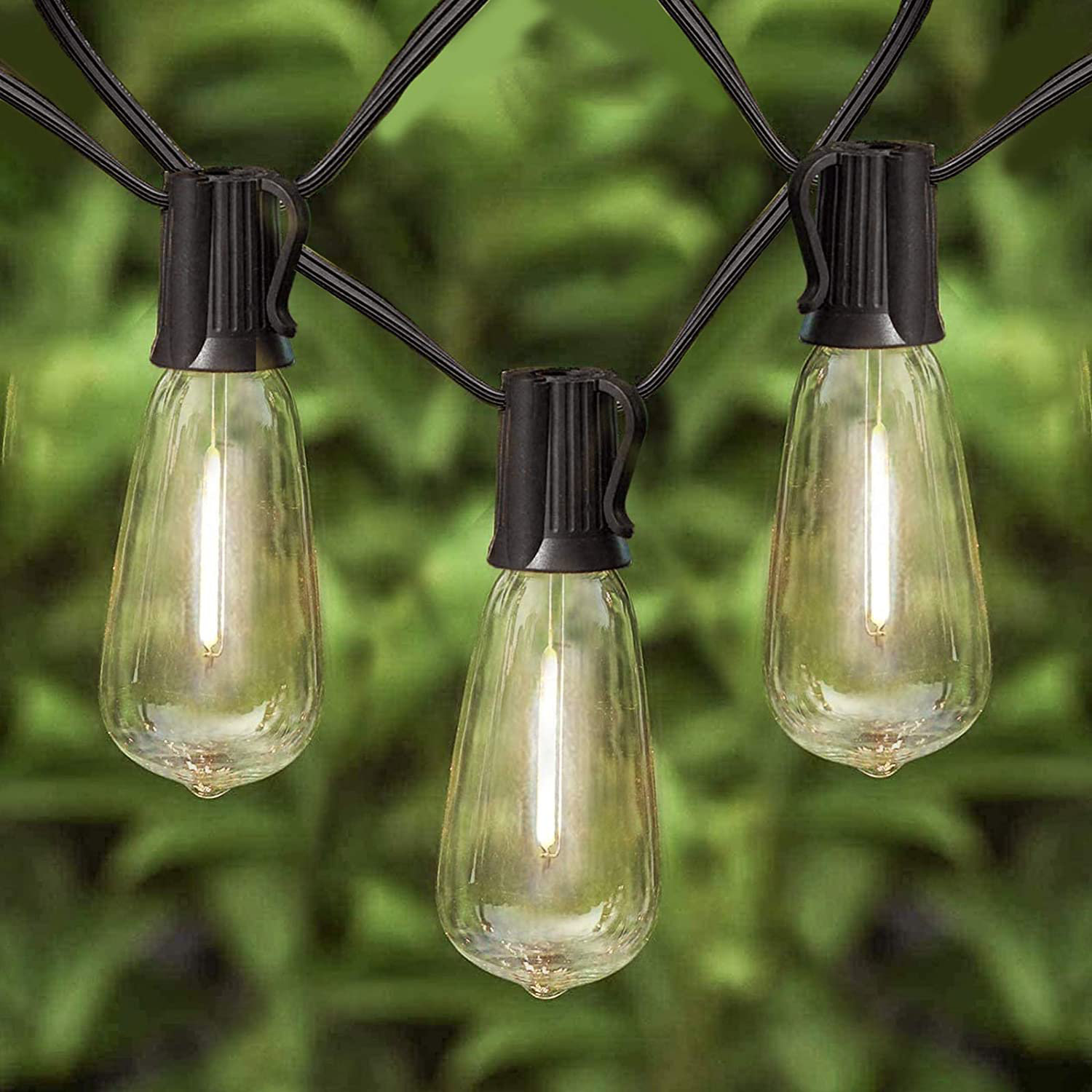 The Party Aisle™ Culmore 240'' 22 - Bulb Standard String Light (End to ...
