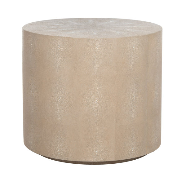 Joss & Main Medici 18.11'' Tall Drum End Table & Reviews | Wayfair