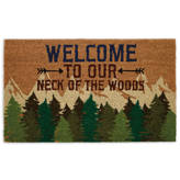Loon Peak® Costa Welcome to the Cabin Kitchen Mat & Reviews | Wayfair