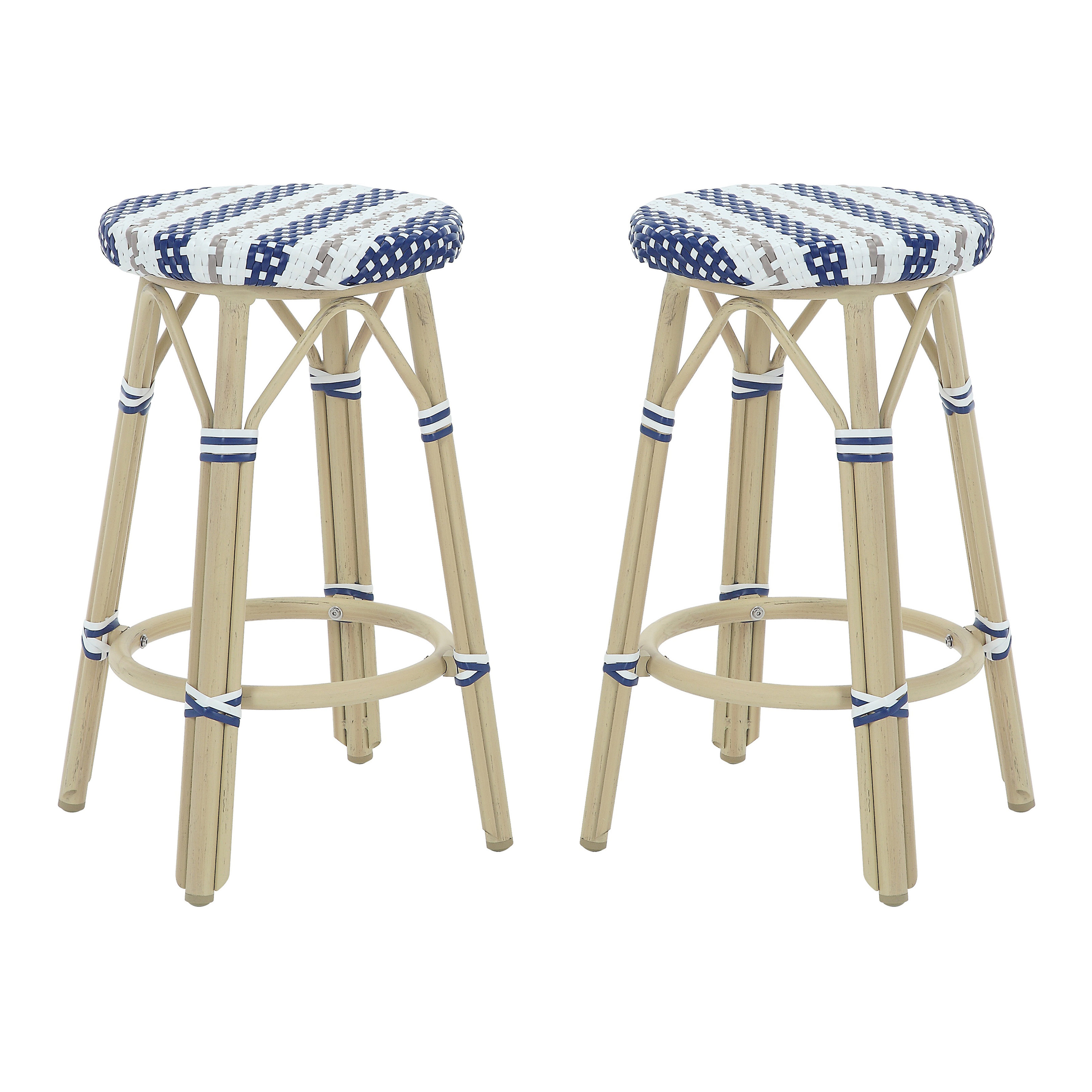 Beachcrest Home Seadrift Patio Bar Stool | Wayfair