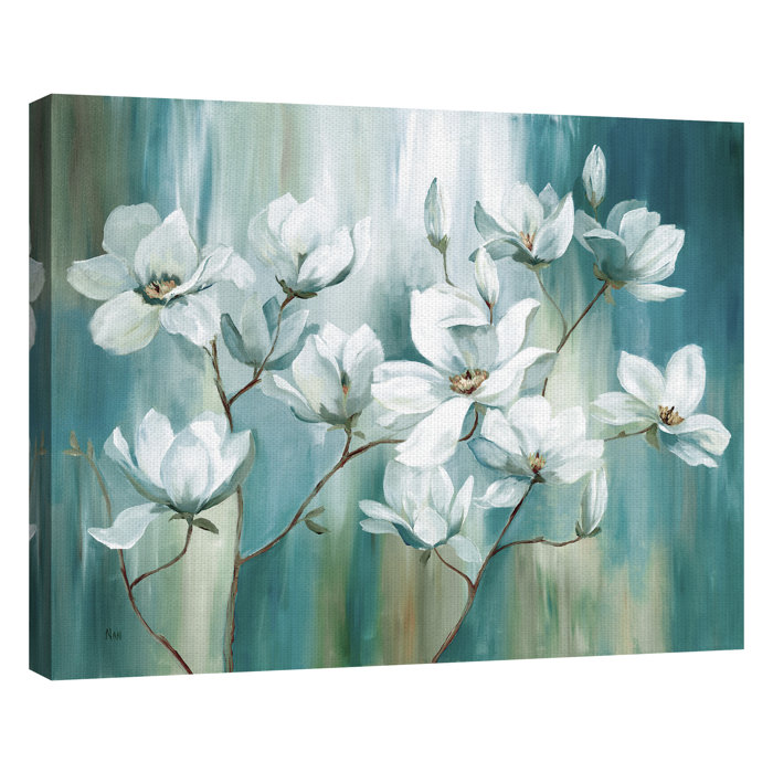Charlton Home® Beautiful Day Soft by Nan - Print on Canvas | Wayfair