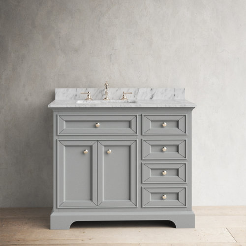 Farmhouse & Rustic 36 inches Bathroom Vanities | Birch Lane