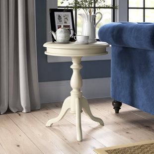Wayfair | Round White End & Side Tables You'll Love in 2022