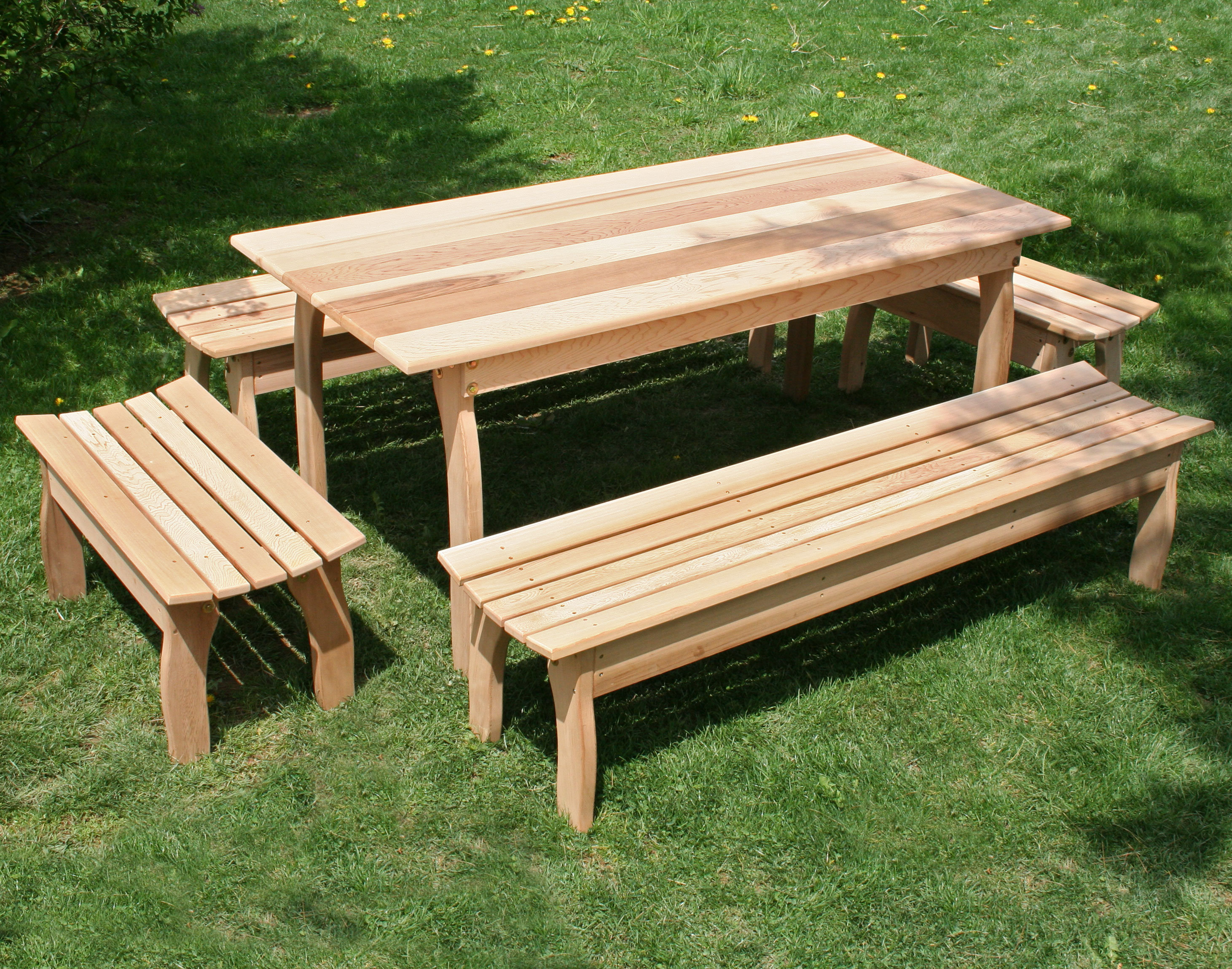 Millwood Pines Tifton Rectangular 6 - Person Dining Set | Wayfair