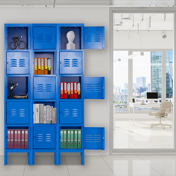 SUNCROWN 5 - Tier 5 - Section 12'' Wide Locker | Wayfair