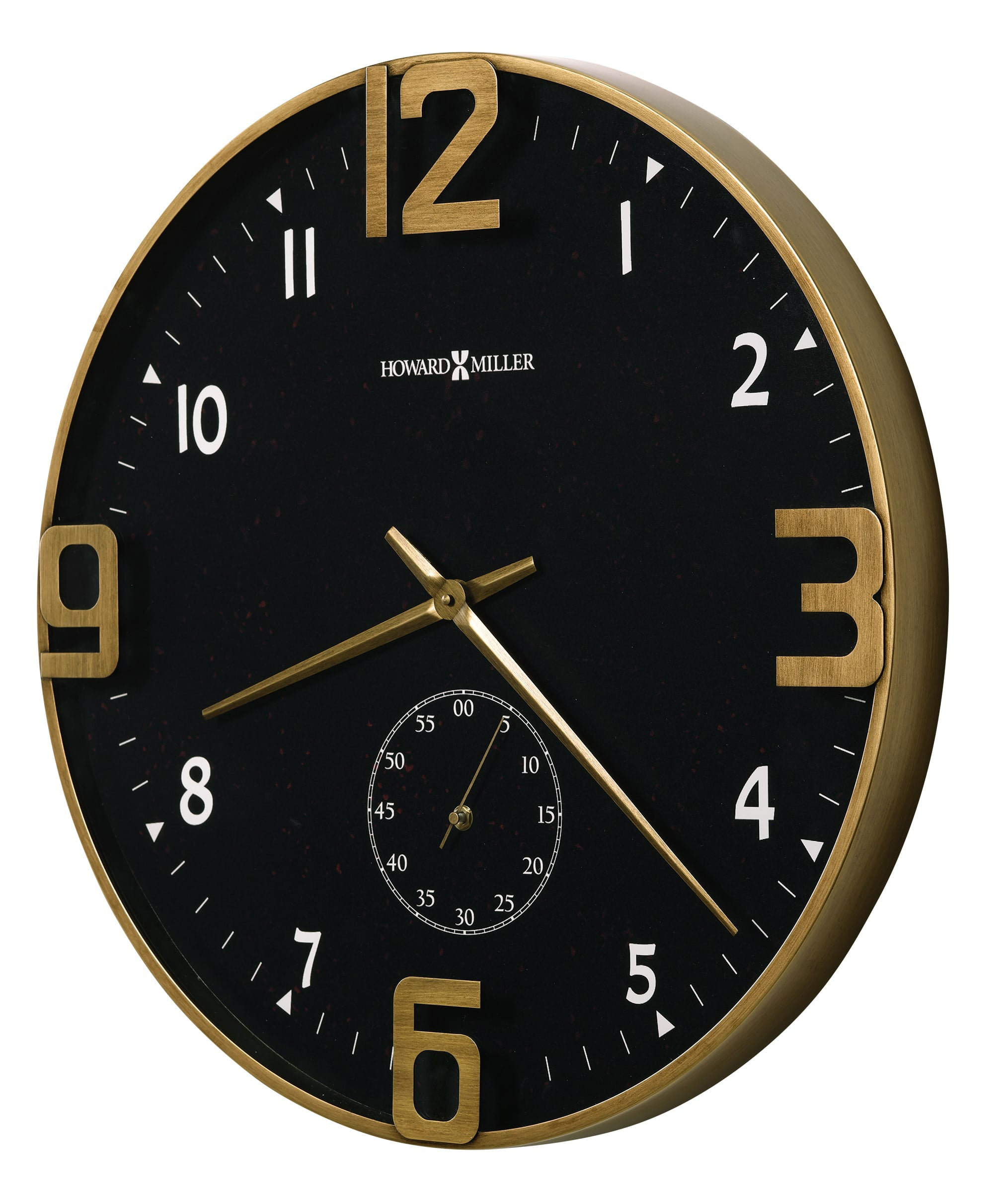 Howard Miller Paisley Metal Wall Clock | Wayfair