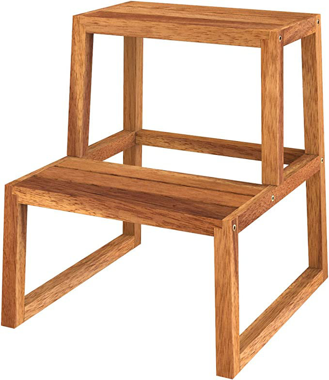 Loon Peak® Timaios 2 - Step Wood Step Stool | Wayfair