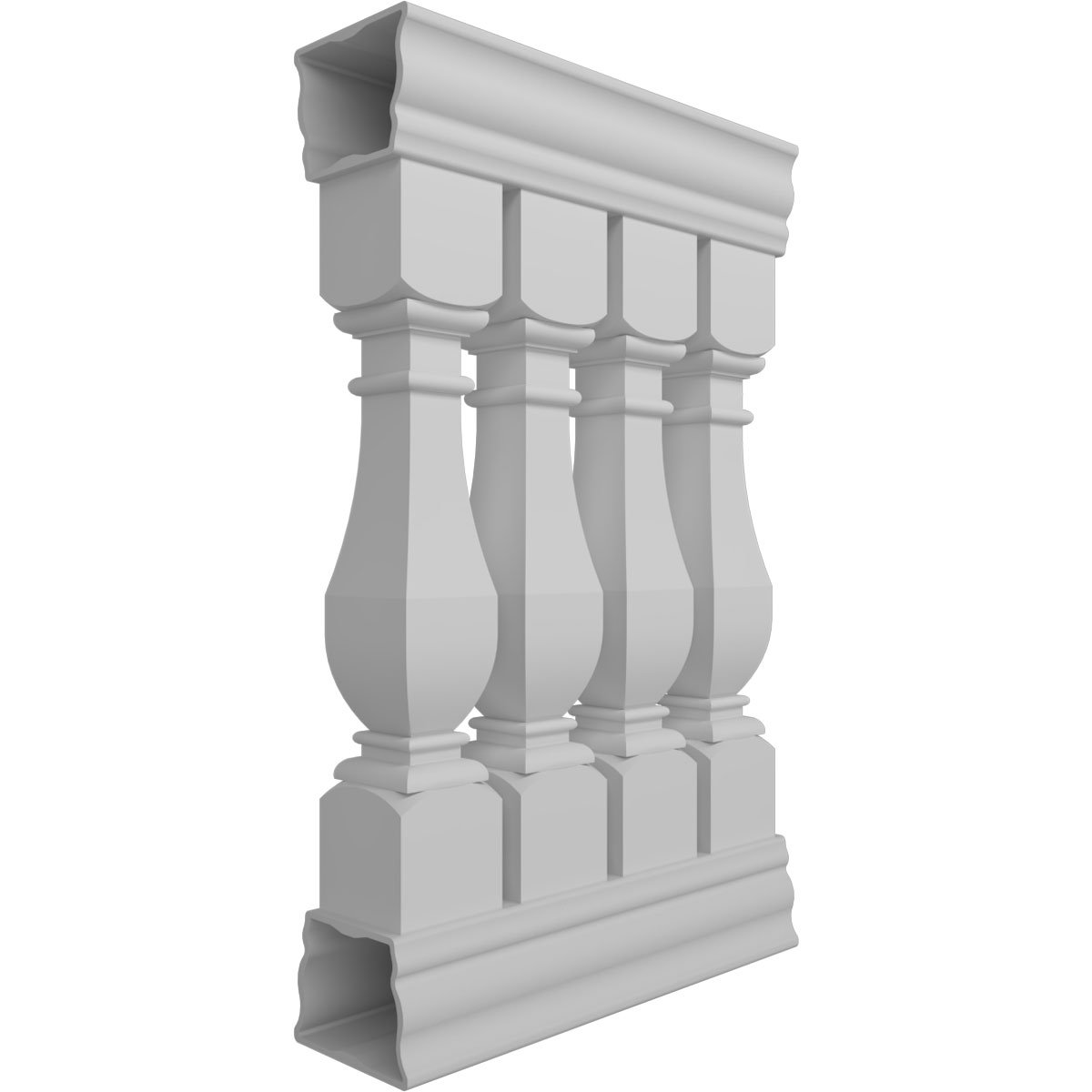 PCI Enterprises Arcadian Composite Stair Railing | Wayfair PCI Enterprises Arcadian Composite Stair Railing | Wayfair