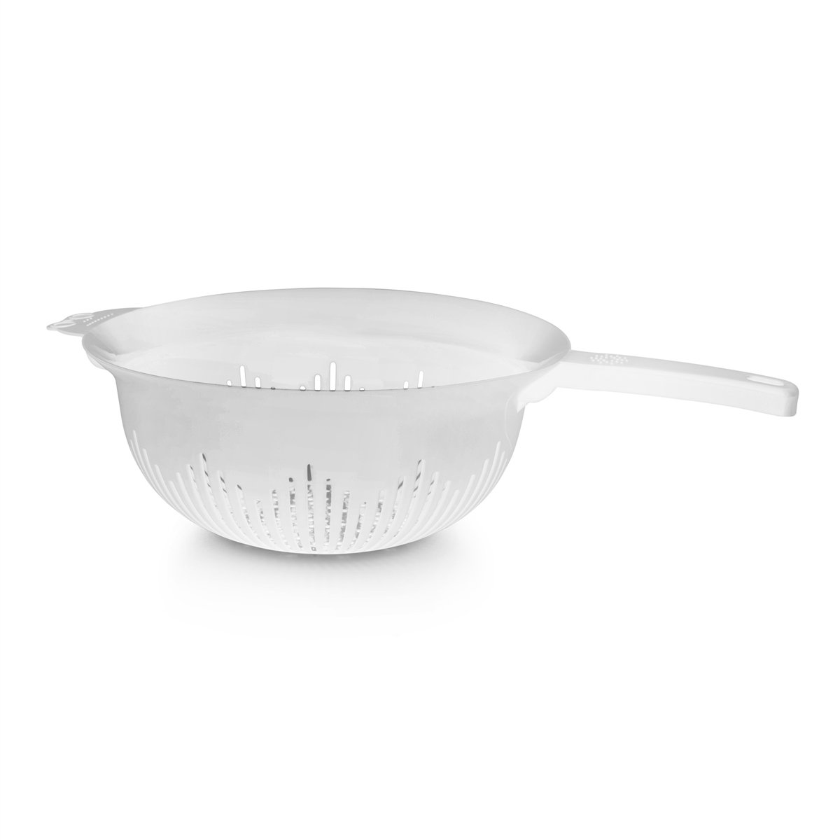 YBM Home Deep Plastic Colander & Reviews | Wayfair