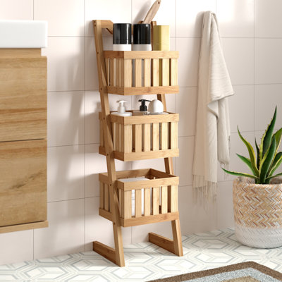 Free Standing Shelves You'll Love | Wayfair.co.uk