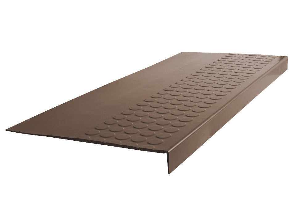 ROPPE 48" Vantage Profile Square Stair Tread | Wayfair