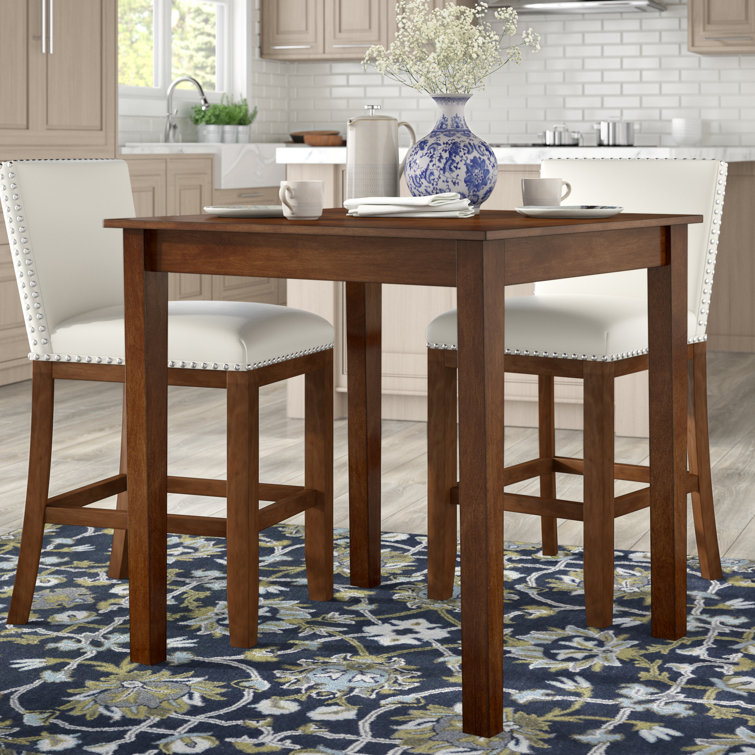 Three Posts™ Diamondback Counter Height 32'' Dining Table & Reviews ...