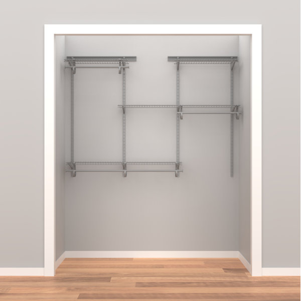 Twin Track Shelving Brackets | Wayfair