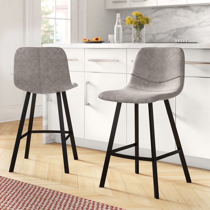 Mercury Row® Castillon 25.5" Counter Stool & Reviews | Wayfair