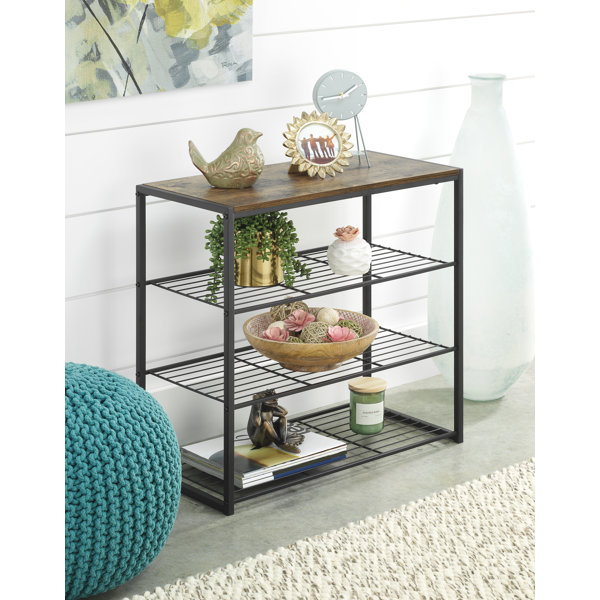 17 Stories Tablettes de rangement H 25 po x l 24,8 po x P 11,8 po ...