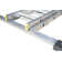 WFX Utility 5.5M Aluminium Lightweight Folding Extension Ladder ...