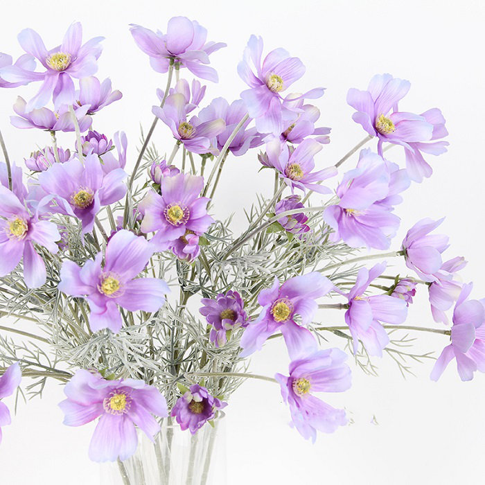 Charlton Home® Silk Cosmos Daisy Stem & Reviews | Wayfair