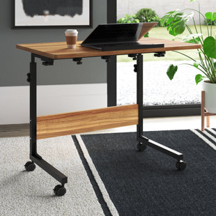 Desk with Wheels & Casters, Rolling Desks you'll Love in 2021 | Wayfair