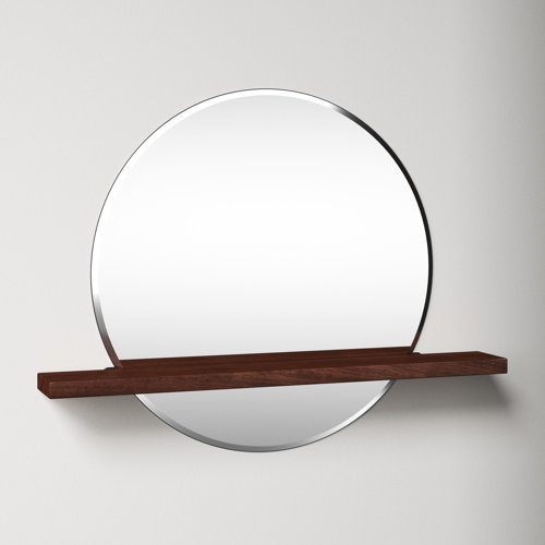 AllModern Rose Round Wall Mirror & Reviews | Wayfair