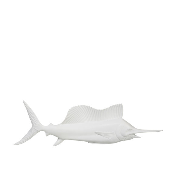 Longshore Tides Swordfish Deco Figurine | Wayfair.co.uk
